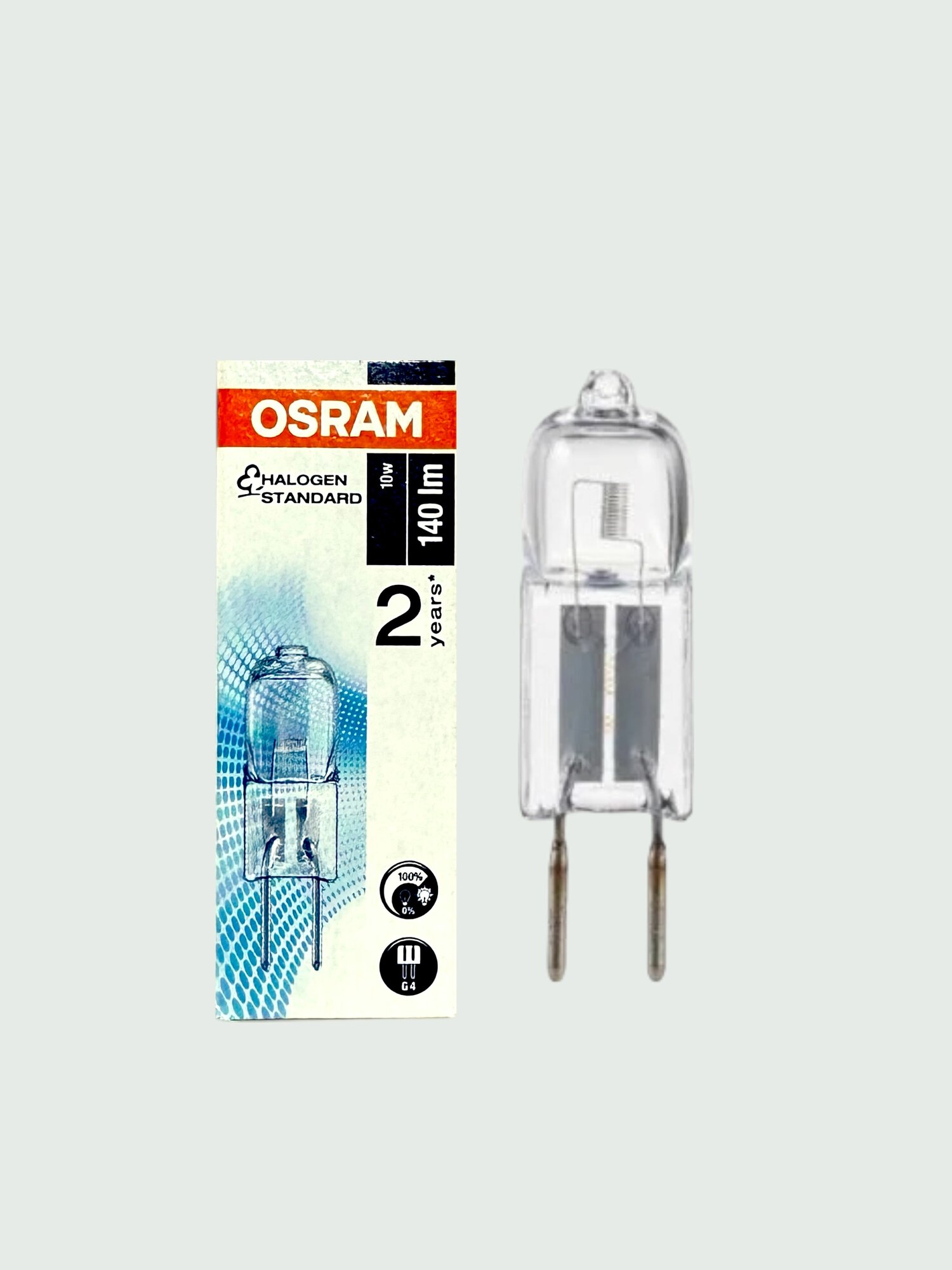 Лампа галогенная капсульная Osram Halogen Halostar 64415 10w 12V G4