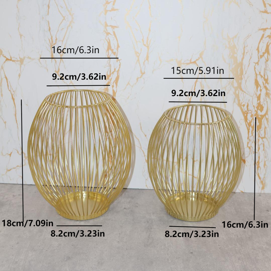 Черный золотой подсвечник из железа, основа для свечей, гостиная, рождественское украшение для дома, романтический праздничный декор, оптовая продажа