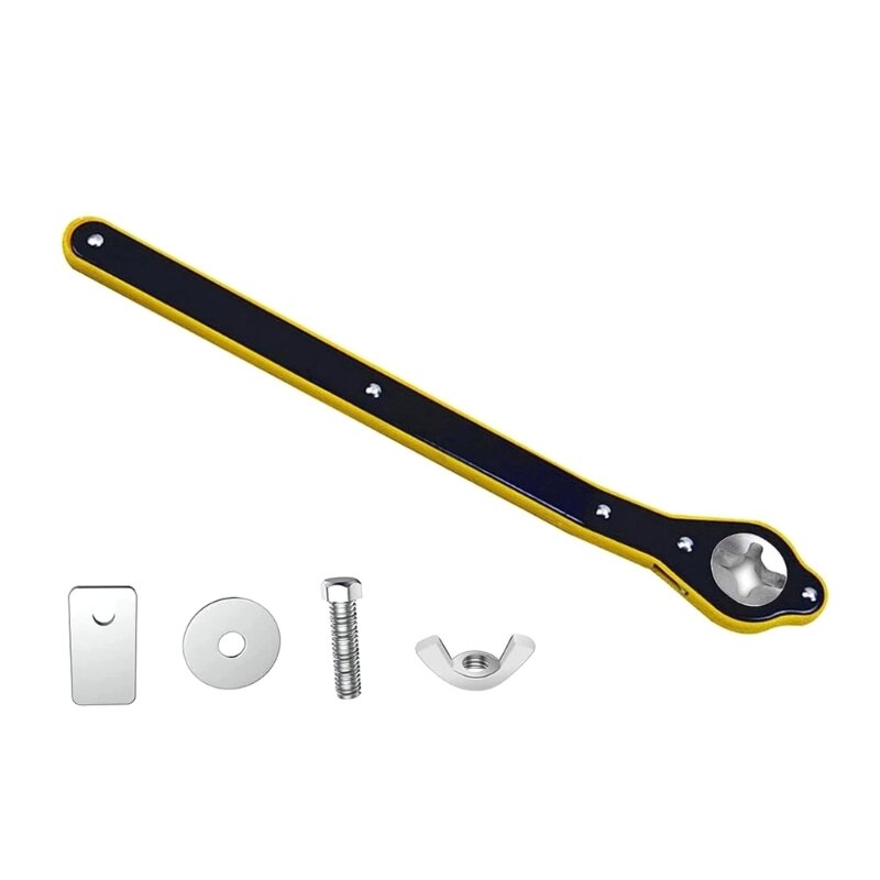 Трудозатратный Гаечный Ключ с Храповым механизмом Автомобильные Домкраты Гаечный Ключ с Длинной Ручкой для Легкой Замены Шин Инструмент для Ремонта Колес