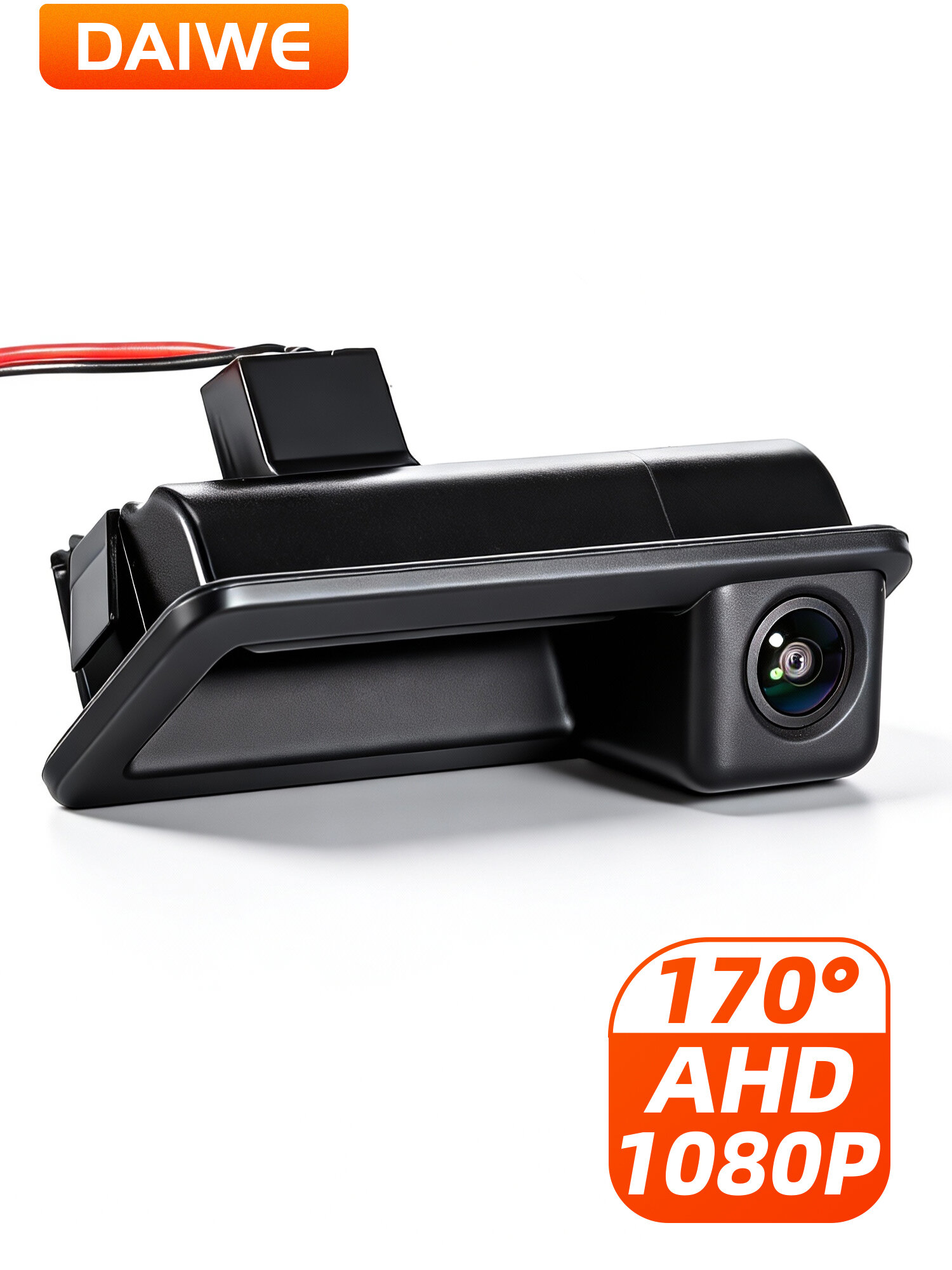 AHD камера заднего вида 1080P 170° для Ford Focus MK2/Mondeo MK4/S-Max/C-Max/Kuga/Fiesta MK7/Rover Freelander 2