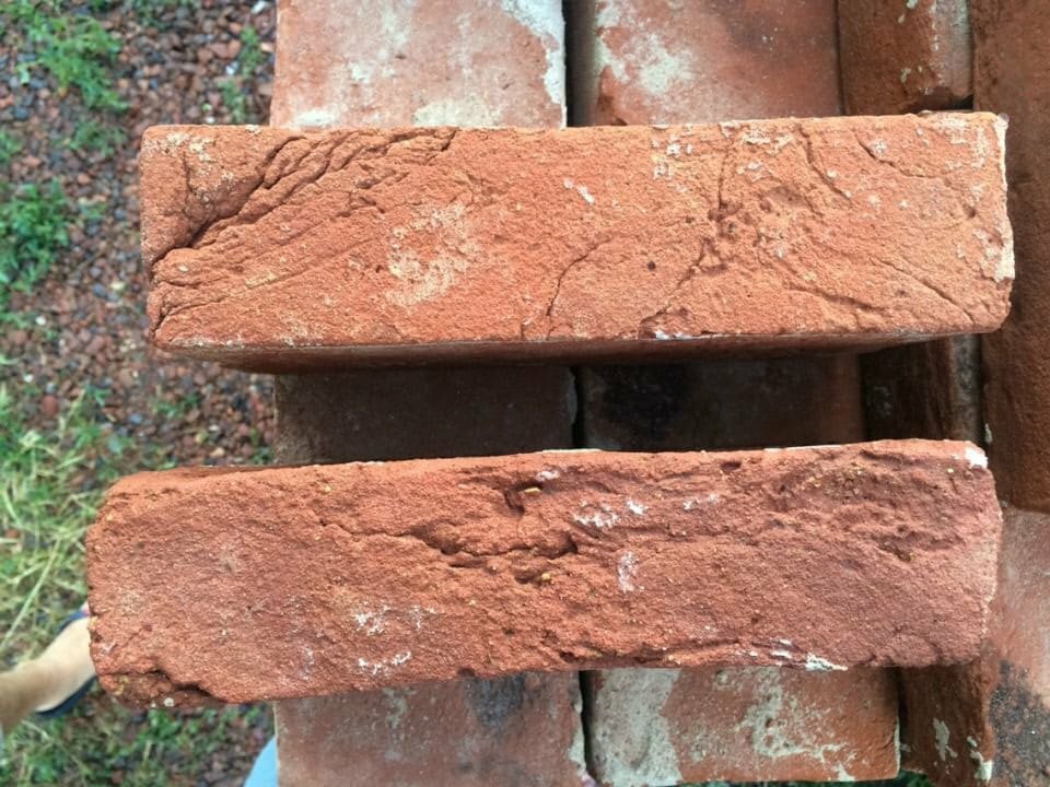 Старинный дореволюционный царский кирпич 19 века