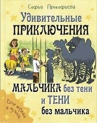 Книга "Удивительные приключения мальчика без тени и тени без мальчика"