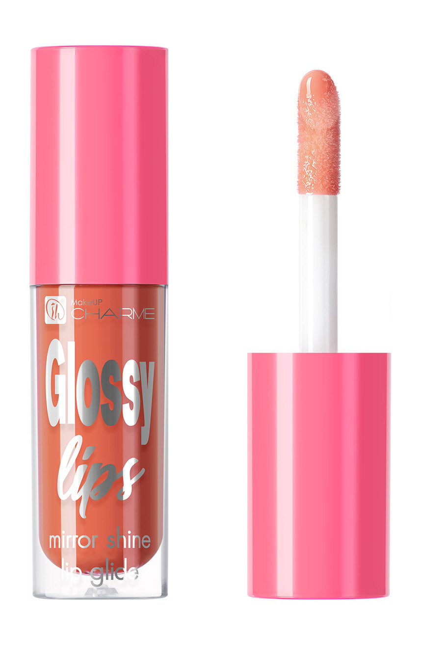 CHARME Глайд для губ Glossy Lip зеркальный, 4,8 г, 102 Камелия