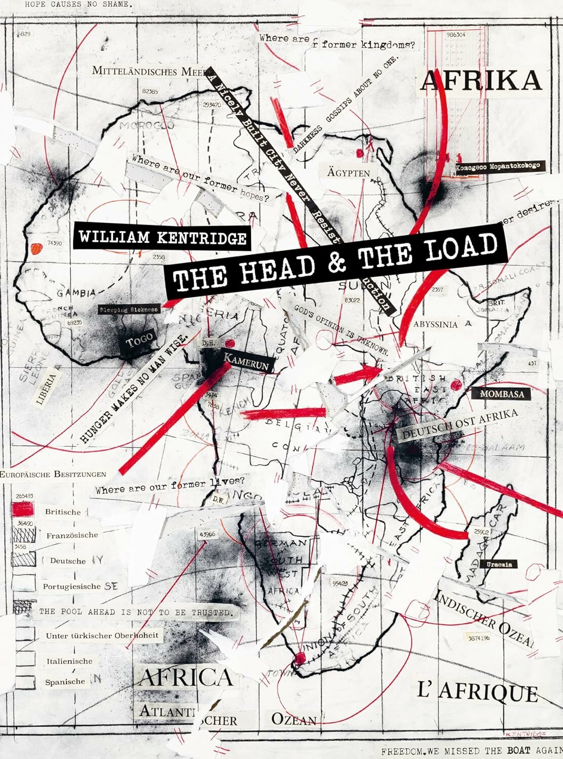 William Kentridge: The Head & The Load / Книги об искусстве