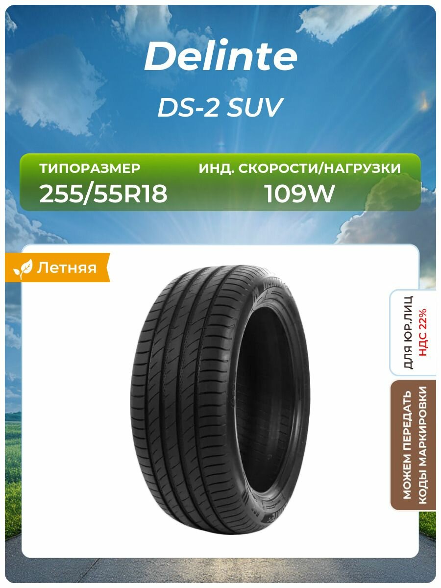 Шина Delinte DS-2 SUV