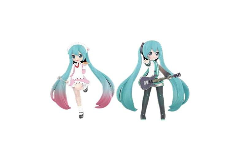 Слепая коробка унисекс POP MART Hatsune Miku Professional Collection Mystery Box, Confirmed-Kitchen Maiden+Guitarist (Open)