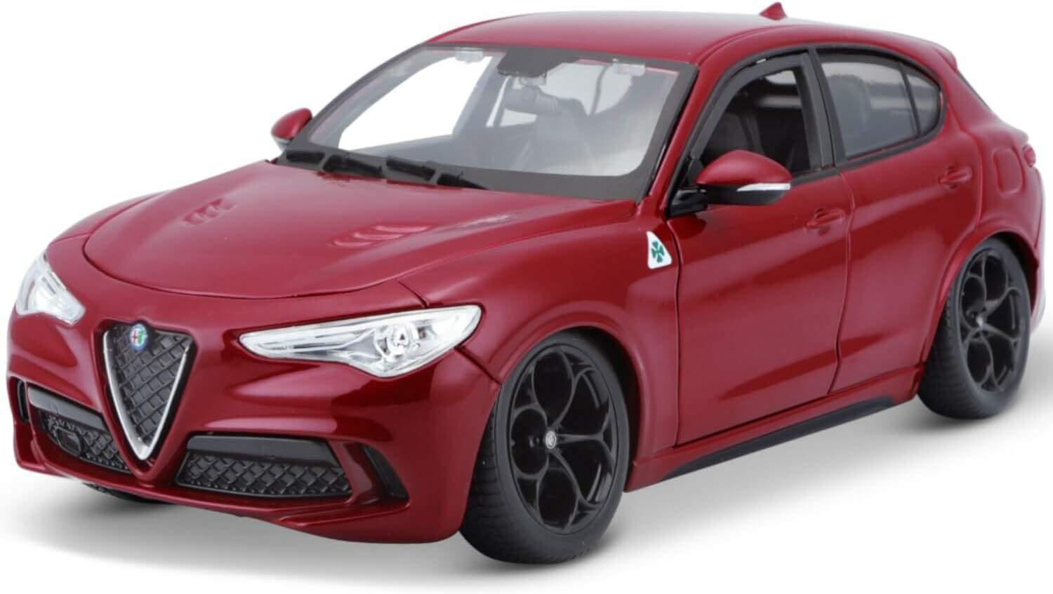 Игрушечный транспорт Bburago- Машинка ALFA Romeo Stelvio, 1:24 - B18-21086