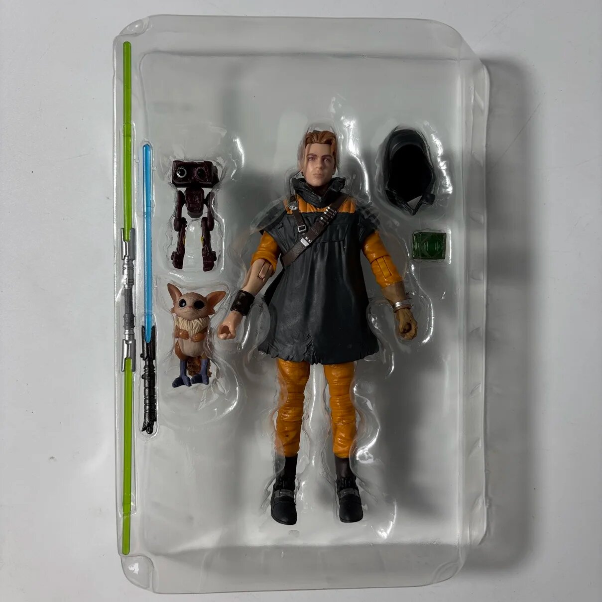 Hasbro Star Wars Black Series Cal Kestis Экшн-фигурка, Цвет: Cal Kestis