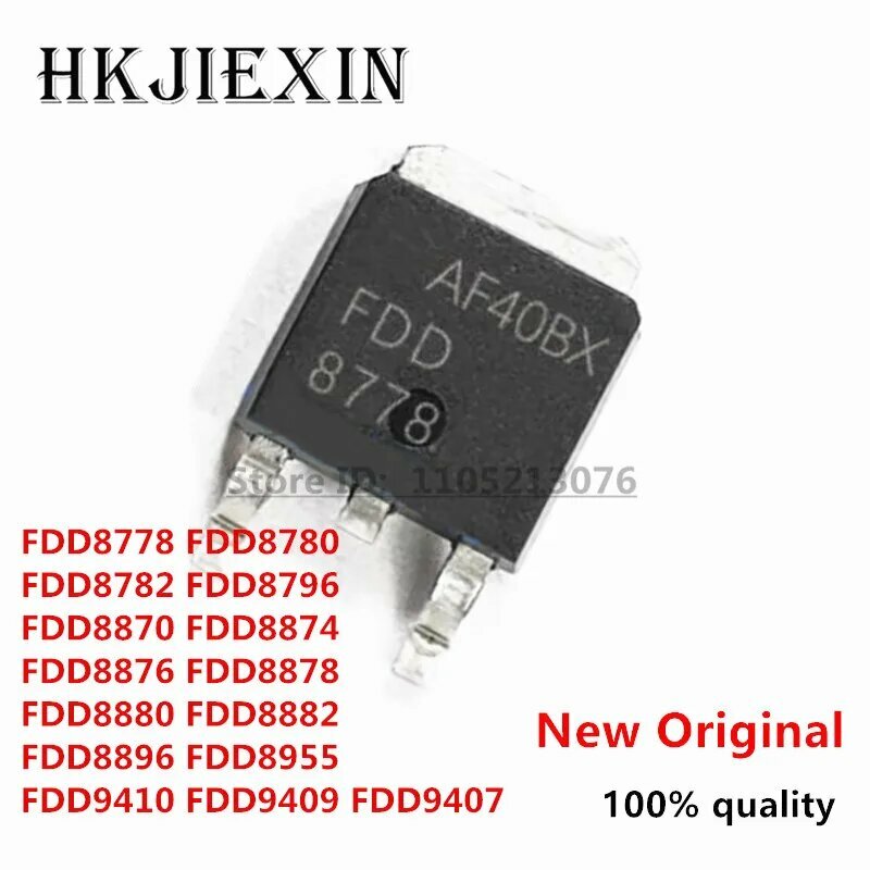10 шт. электронных компонентов FDD8882 для модуля