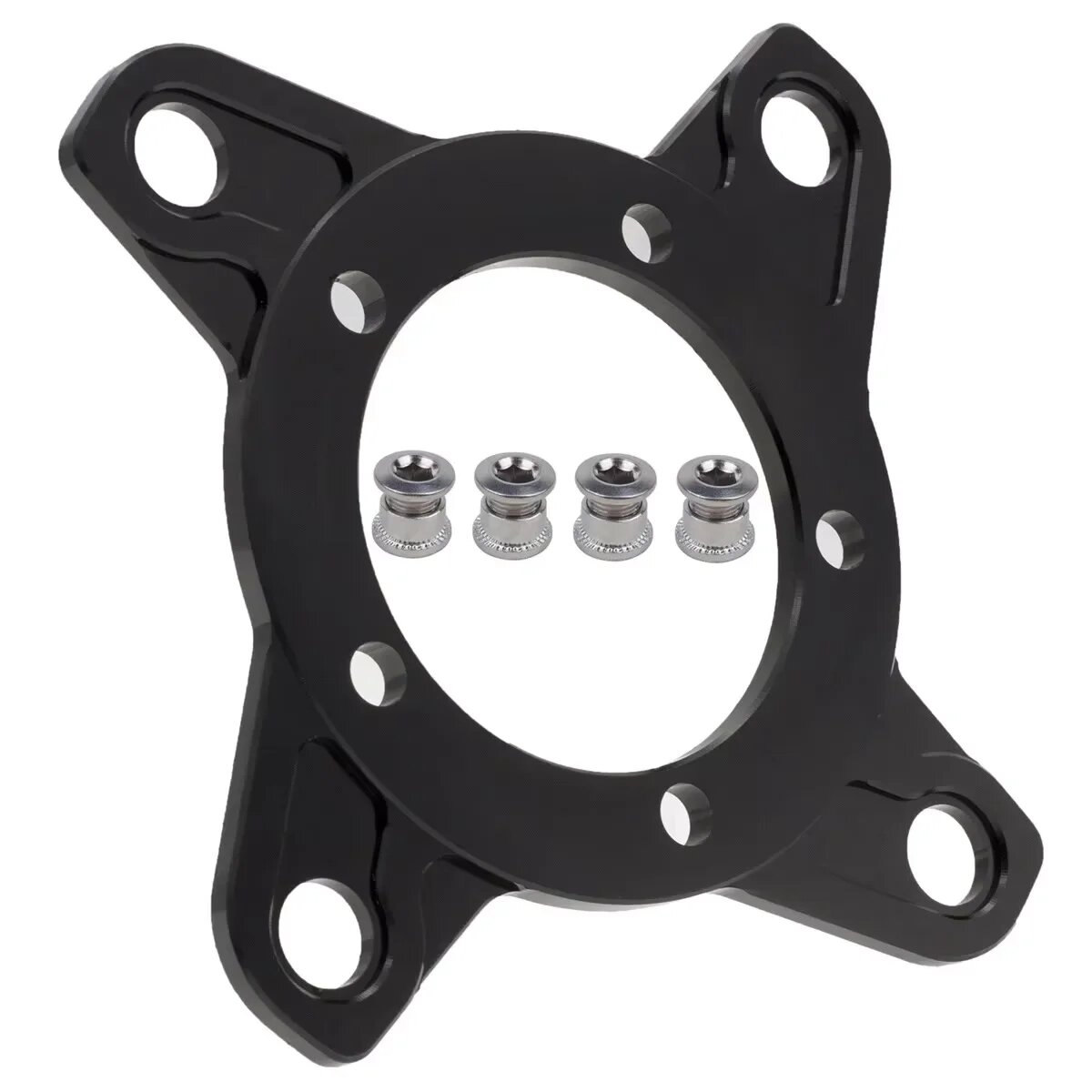 Шатуны Bafang BBS01, 104BCD, черный
