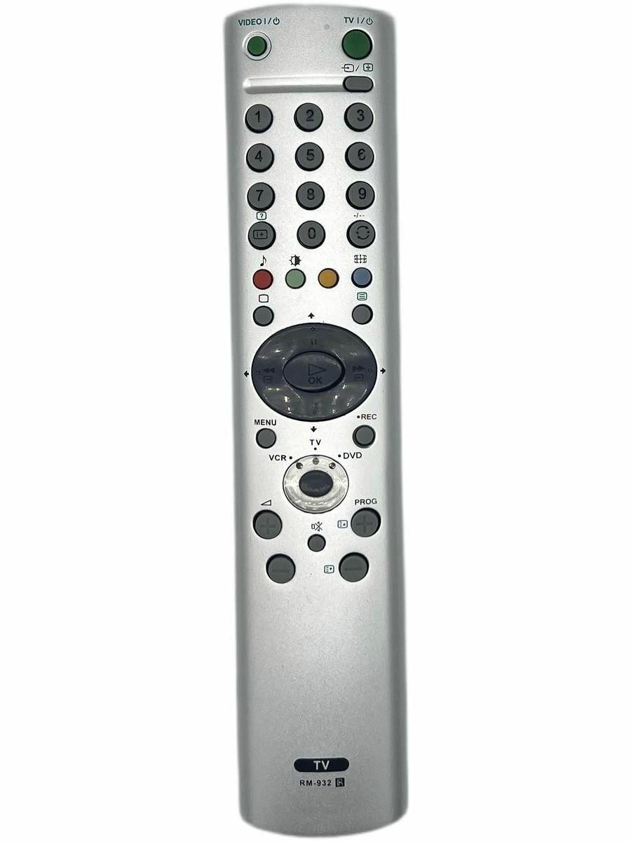 Пульт дистанционного управления для телевизоров SONY RM-932