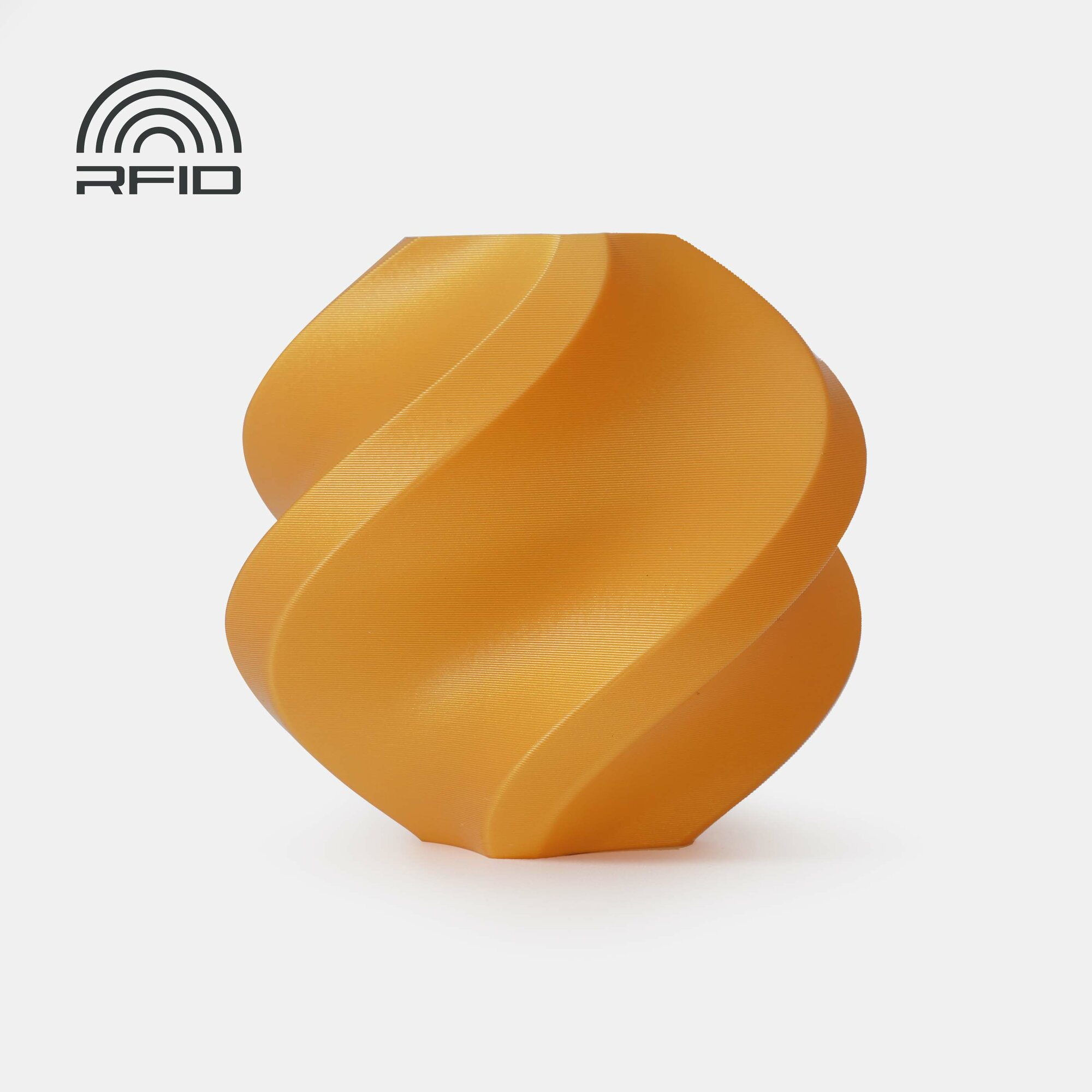 Пластик Bambu Lab PLA Basic Золото (Gold 10401), 1кг, без катушки, 1.75мм