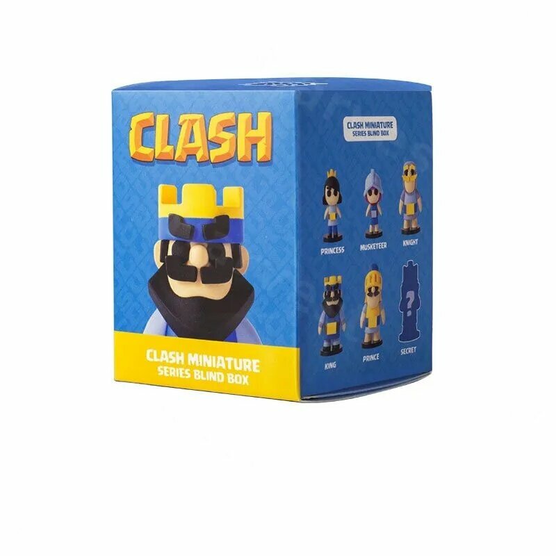Supercell Clash Royale мини-солдат серия, Фигурка