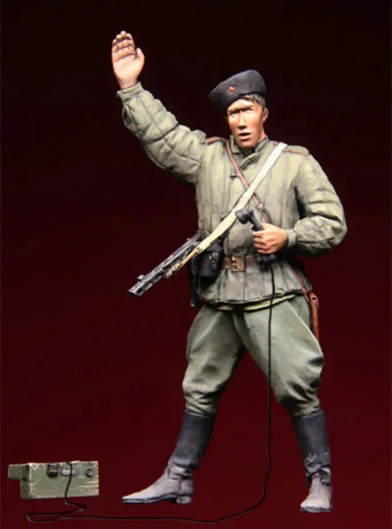 Масштаб 1/35, фигурки из смолы, наборы моделей для сборки, исторические военные советские солдатские хобби, миниатюрные игрушки в разобранном виде и неокрашенные