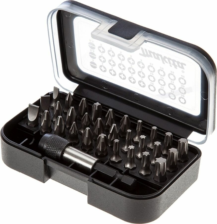 Набор бит MAKITA D-30667, 31 шт, универсальный для шуруповерта, Ph Pz SL HX Torx, с головками