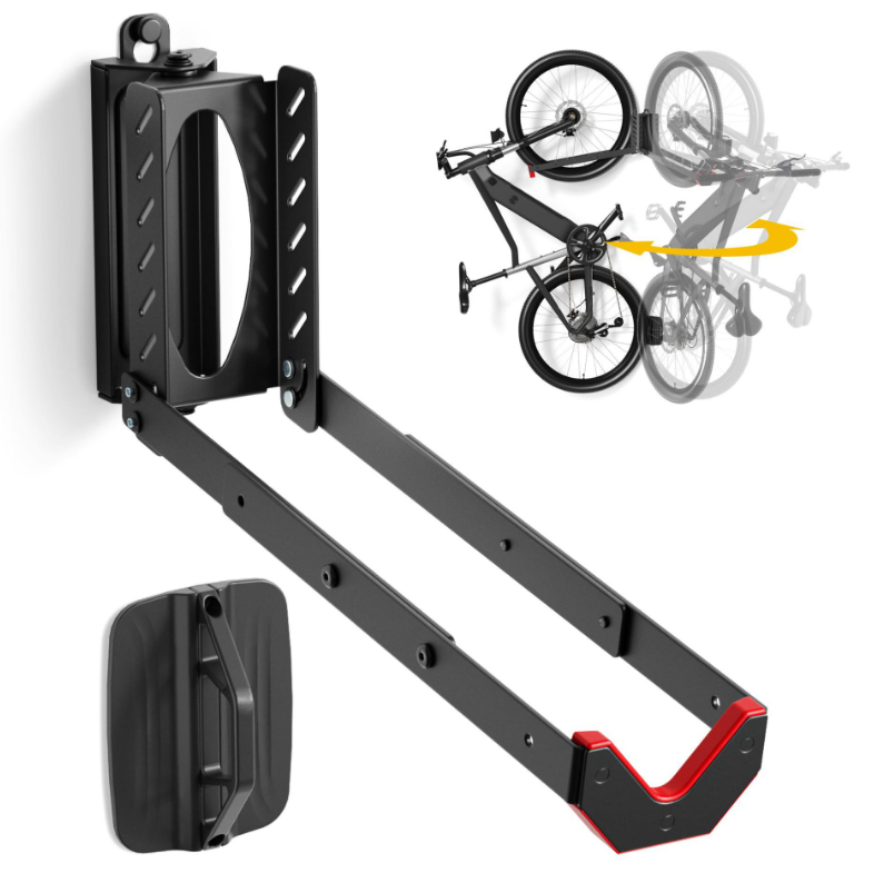Поворотное настенное крепление для велосипеда, кронштейн настенный, Крепление универсальное - держатель для велосипеда, самоката.