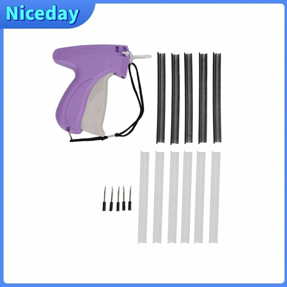 Фиксатор одежды, ABS/POM, фиолетовый