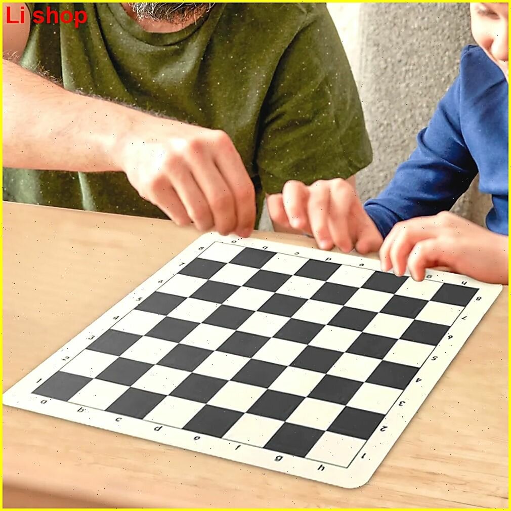 Доска виниловая утолщенная шахматная,64 сетки