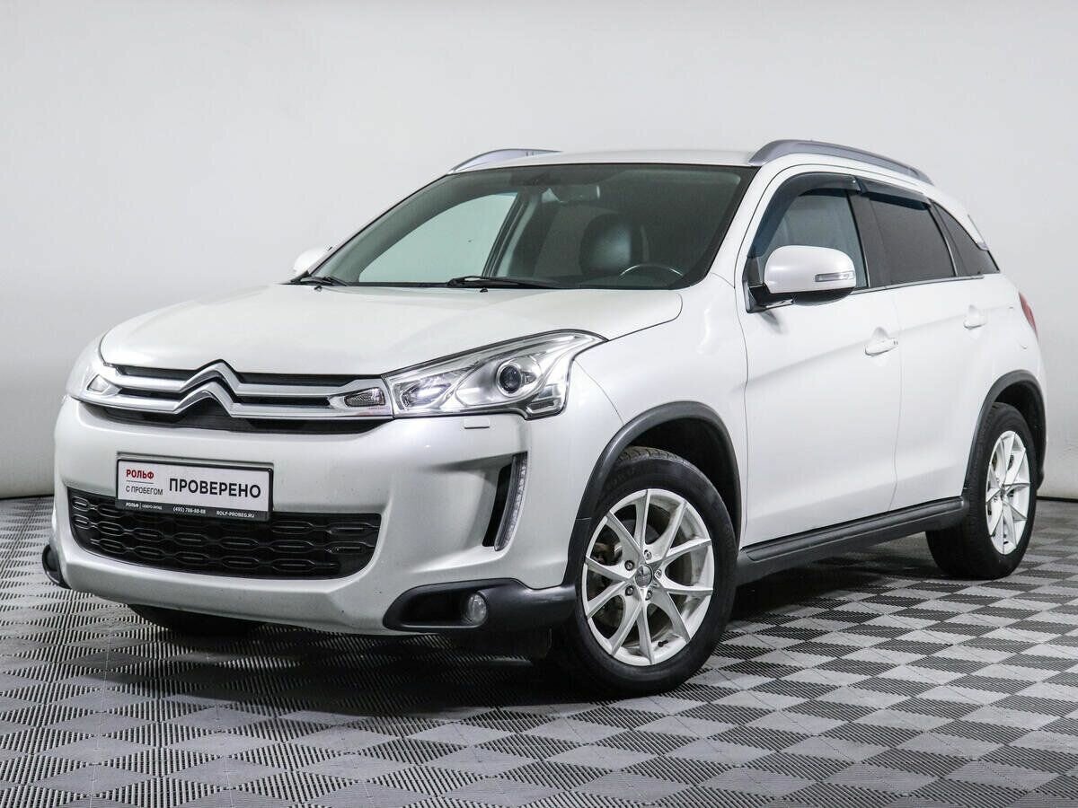 Дефлекторы для окон CITROEN C4 AIRCROSS 2012-2017 кроссовер