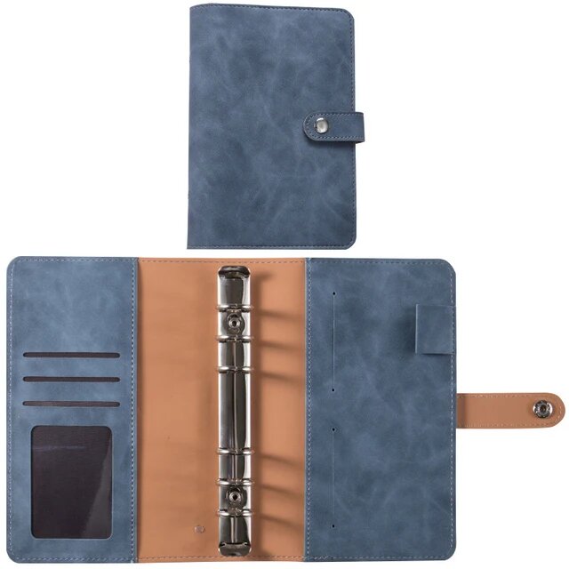 Планировщик бюджета BOHY 2023 Темно-синий, A Blue Cover