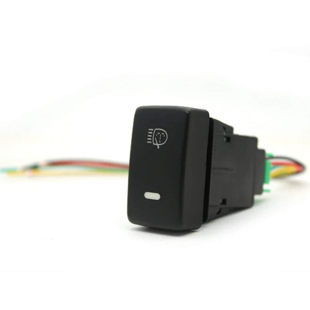 Автомобильный парковочный радар, датчик включения и выключения, светодиодный DRL, Light cleaning