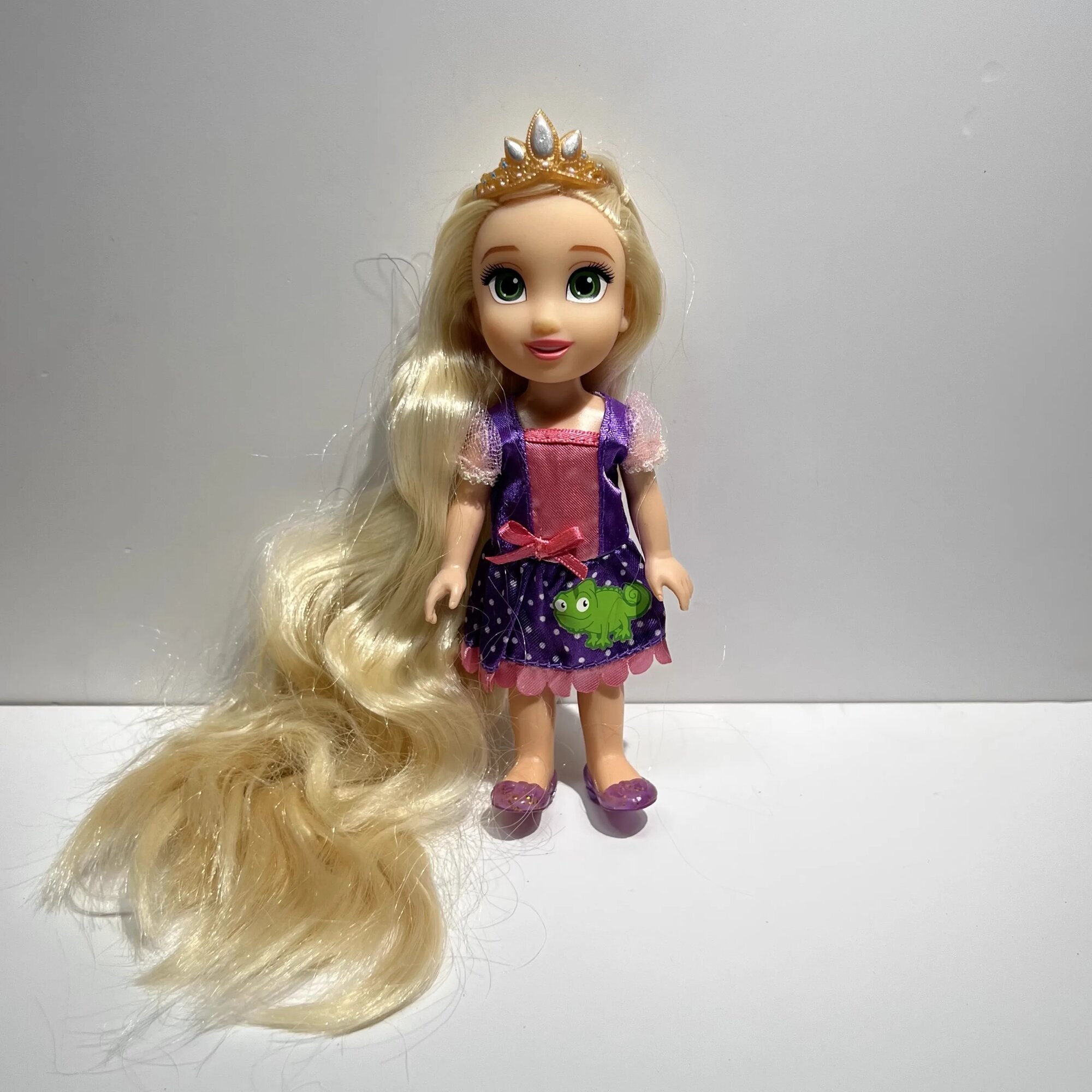 Кукла Рапунцель Disney Princess, 16 см, цвет 10