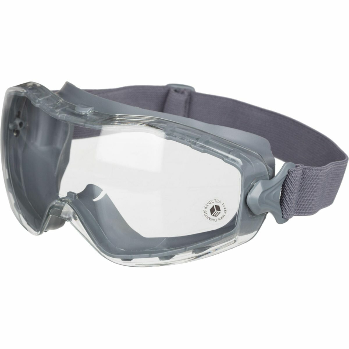 Очки защитные закрытые Еланпласт I-Protect Pro, прозрачные с непрямой вентиляцией (ОЧК901)