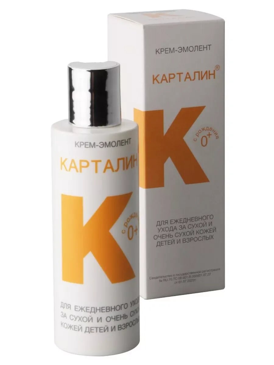 Карталин Крем-эмолент 0+ Д/ежеднев Ухода 150мл