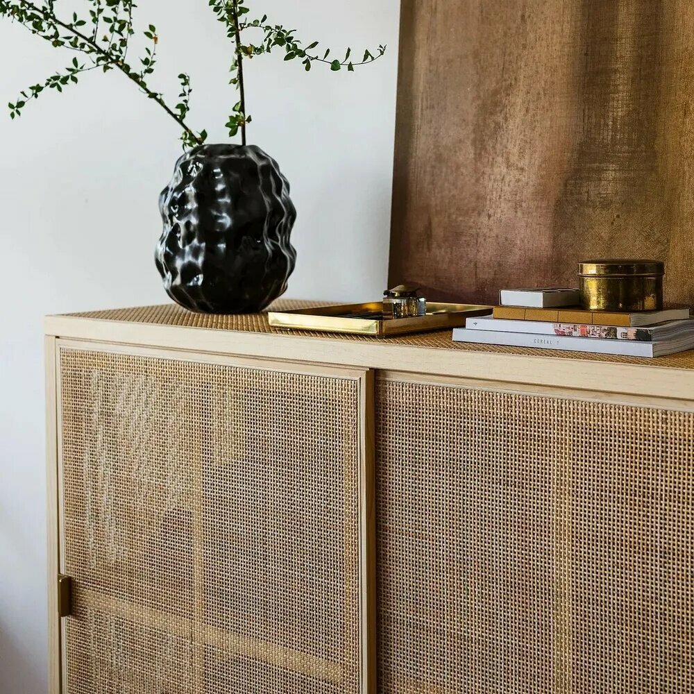 IKEA Ваза, 27 см , Фарфор, 1 шт
