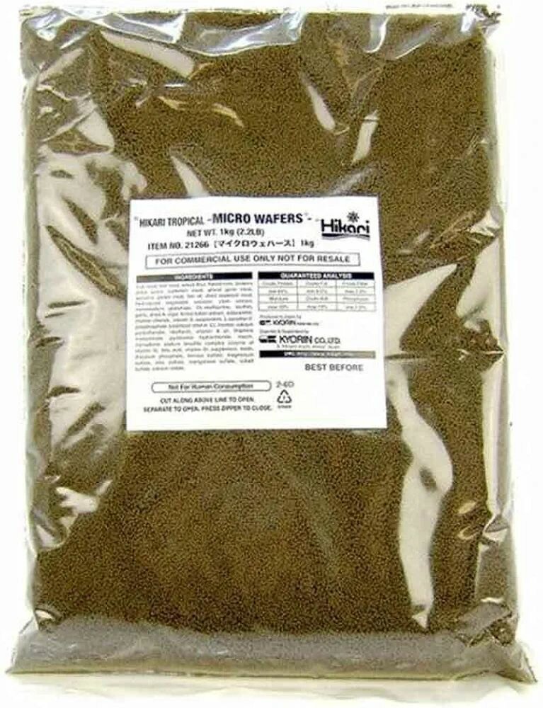 Корм для рыб Hikari Micro Wafers, 1кг