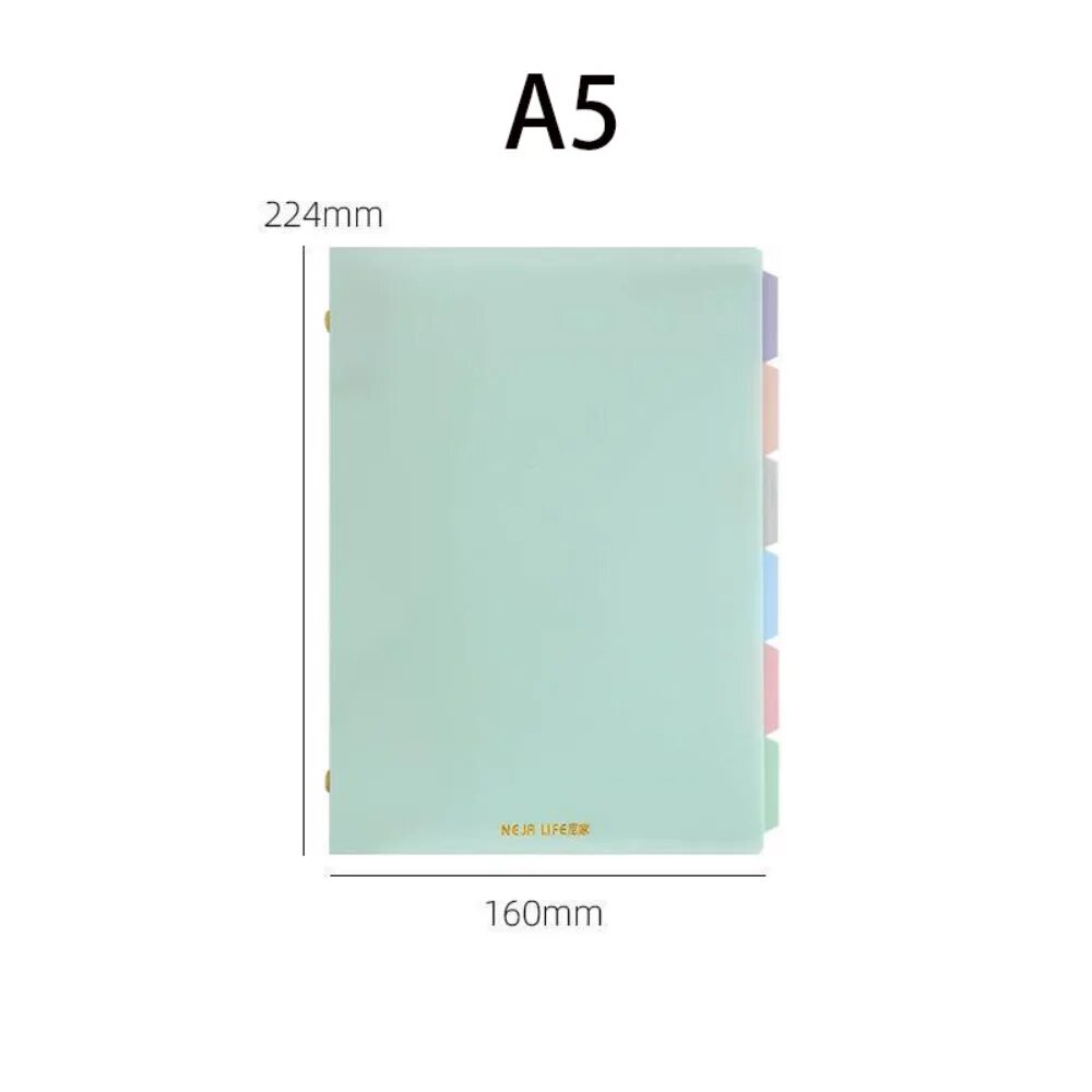 Блокнот A5 Green