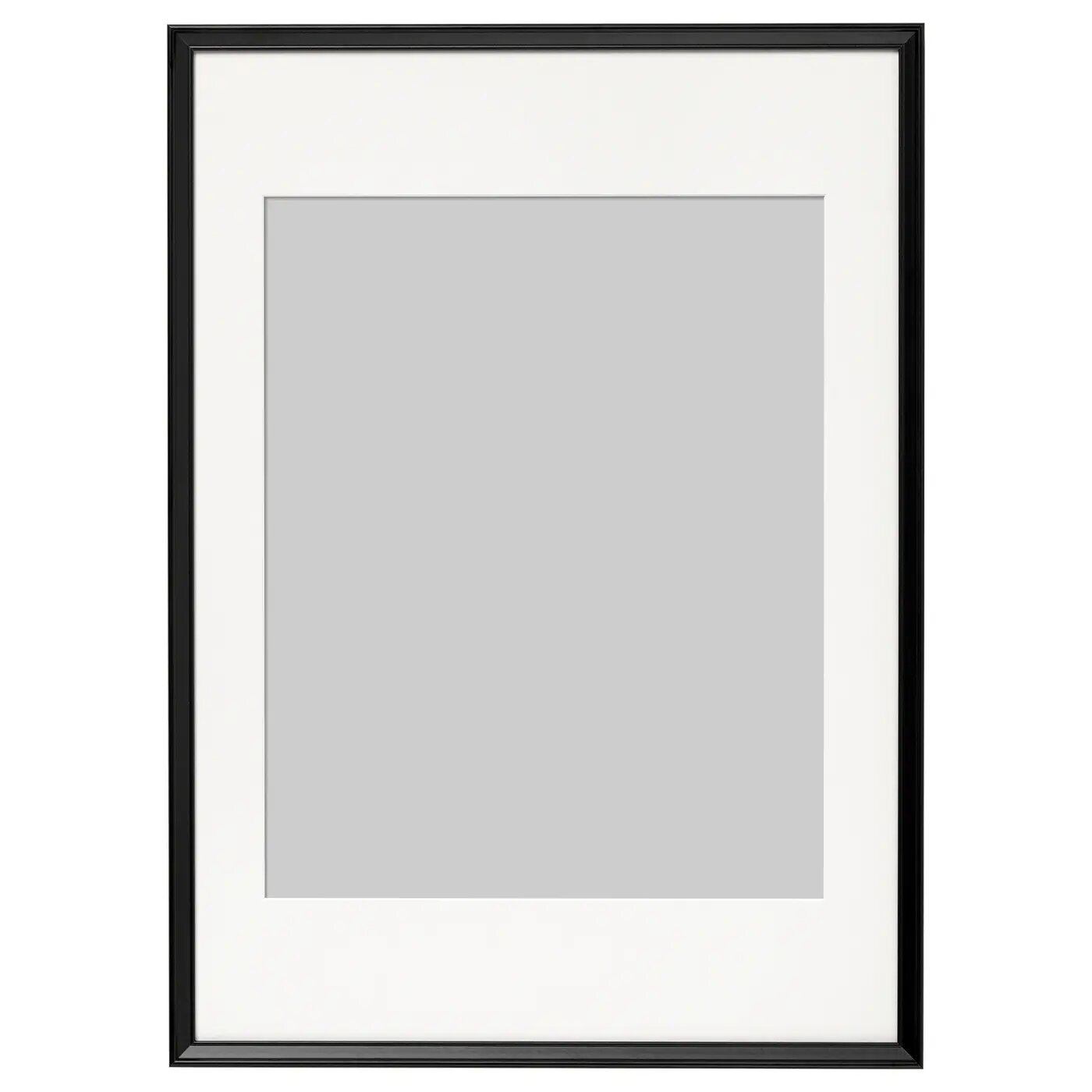 Каркас KNOPPÄNG, черный, 50x70 см