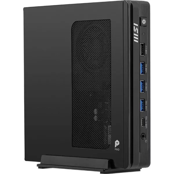 Неттоп MSI Pro DP10 A14MG-013BRU i3 14100 (3.5) UHDG 730 без ОС 2x2.5GbitEth WiFi BT 120W черный (936-B21011-013)