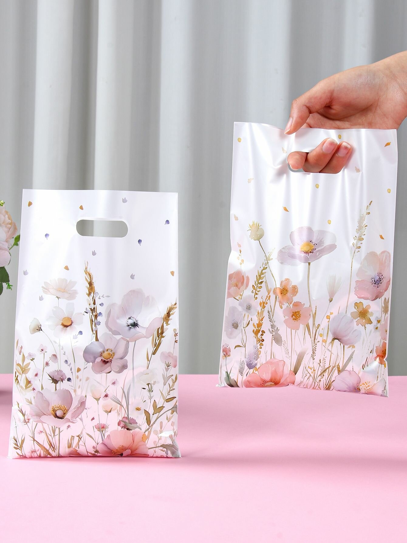 Подарочный Пакет ,25 * 16.5 см, 10шт