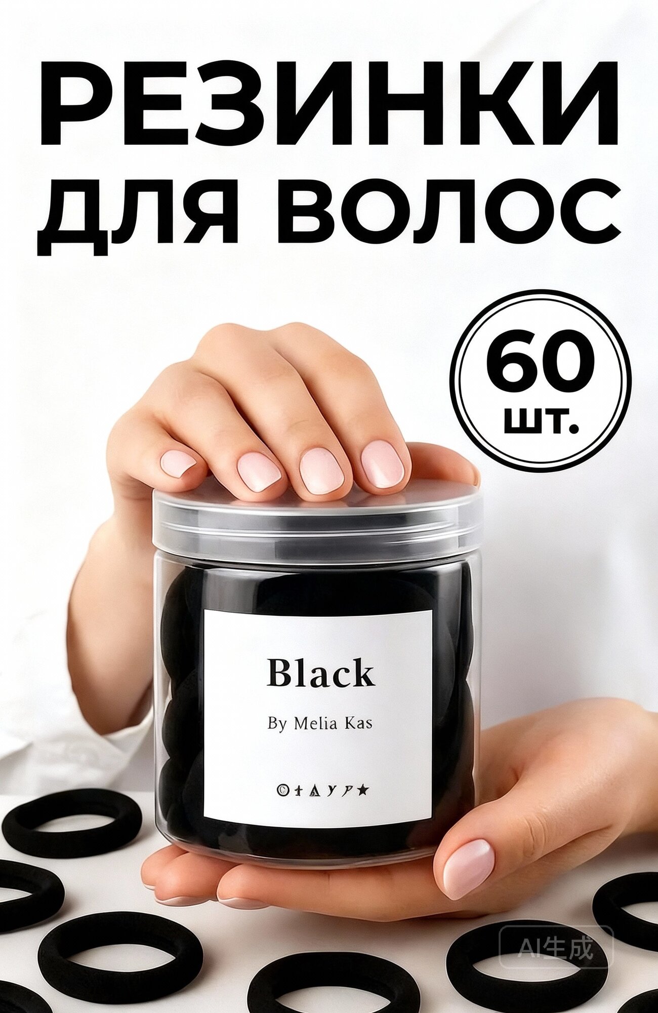 Резинки для волос