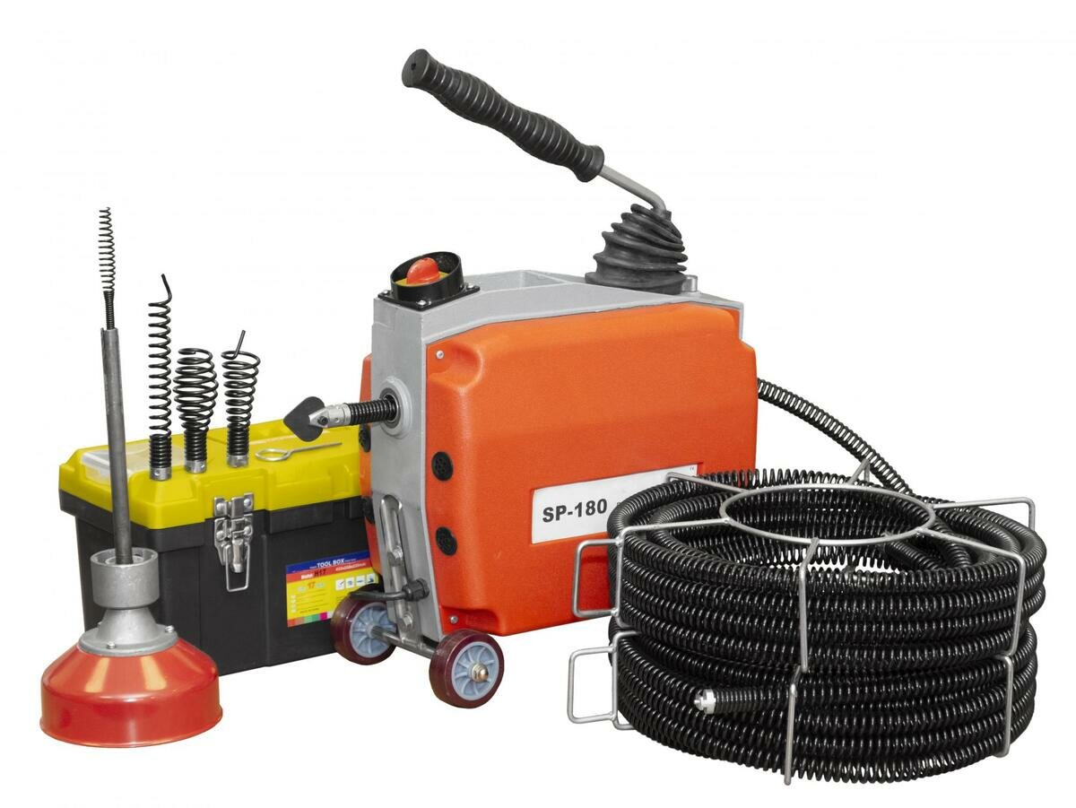 Прочистная машина SP-180B с эл. приводом CROCODILE арт. 50618-40-20Н