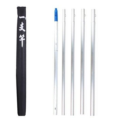 Телескопическая штанга, для чистки дверей и окон, длина 1-15 м