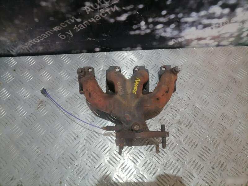 Выпускной коллектор Chevrolet Lanos 2004-2010 (1.5) Б/У с пробегом