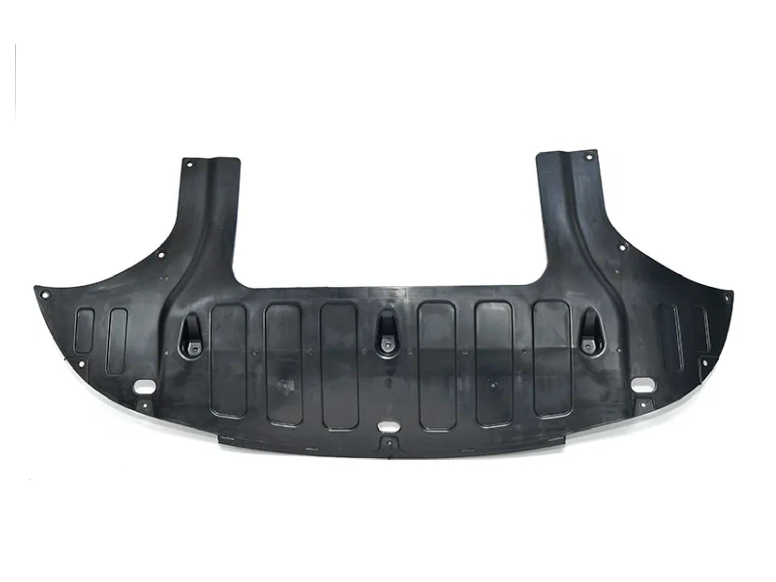 Защита бампера Kia Rio ( IV 2017-2020 ), черный, SHF - 04505