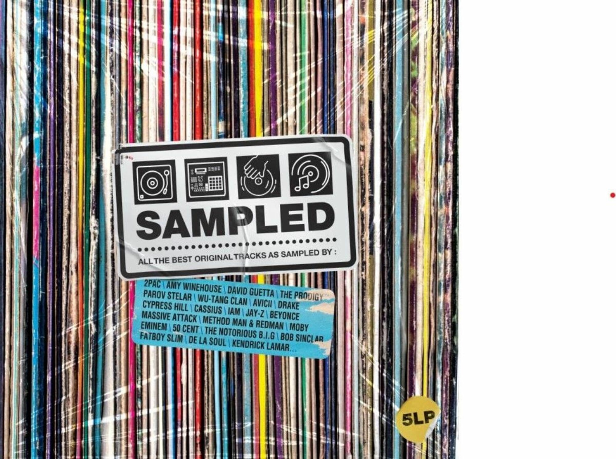 Виниловая пластинка Sampled (remastered) (Boxset) (5 LP) (5 LP)