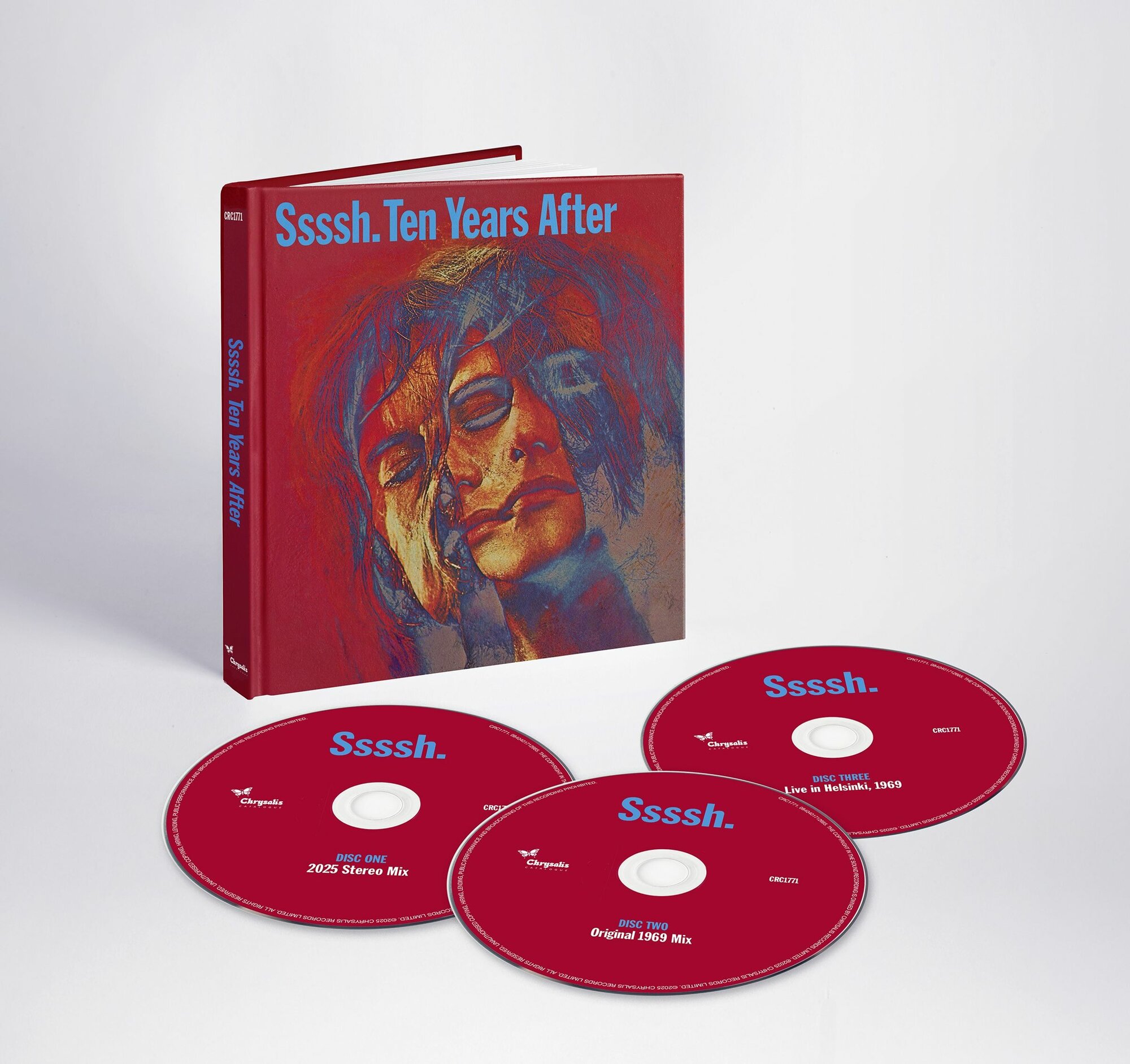 Компакт-диск Ten Years After - Ssssh! (remastered) (2025 Deluxe Edition) (3 CD) (3 CD)