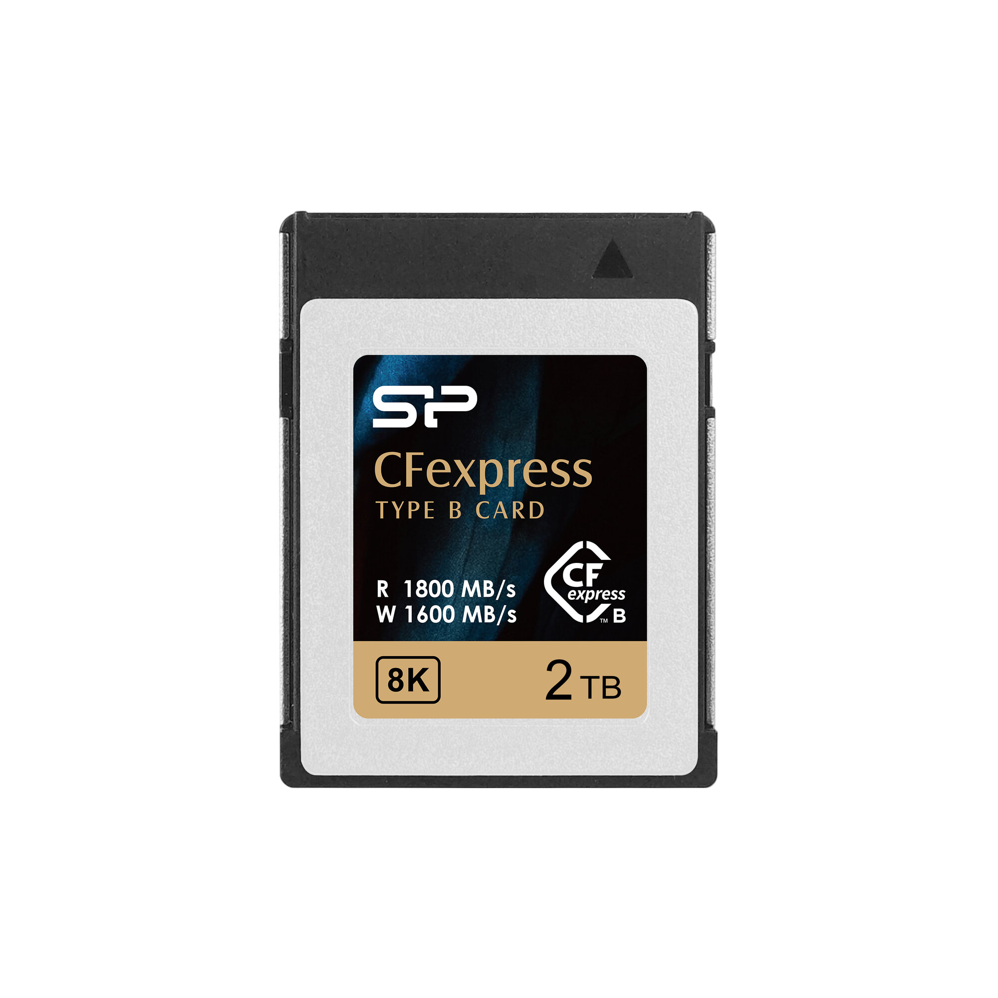 Карта памяти CFexpress Silicon Power Type B, 2 ТБ, PCIe Gen3 x2 CFexpress 1.0 (SP002TBCFEB21V10)