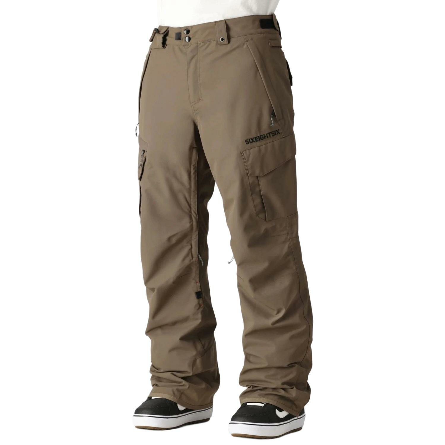 Брюки Штаны 686 Mens Smarty 3-In-1 Cargo Pant