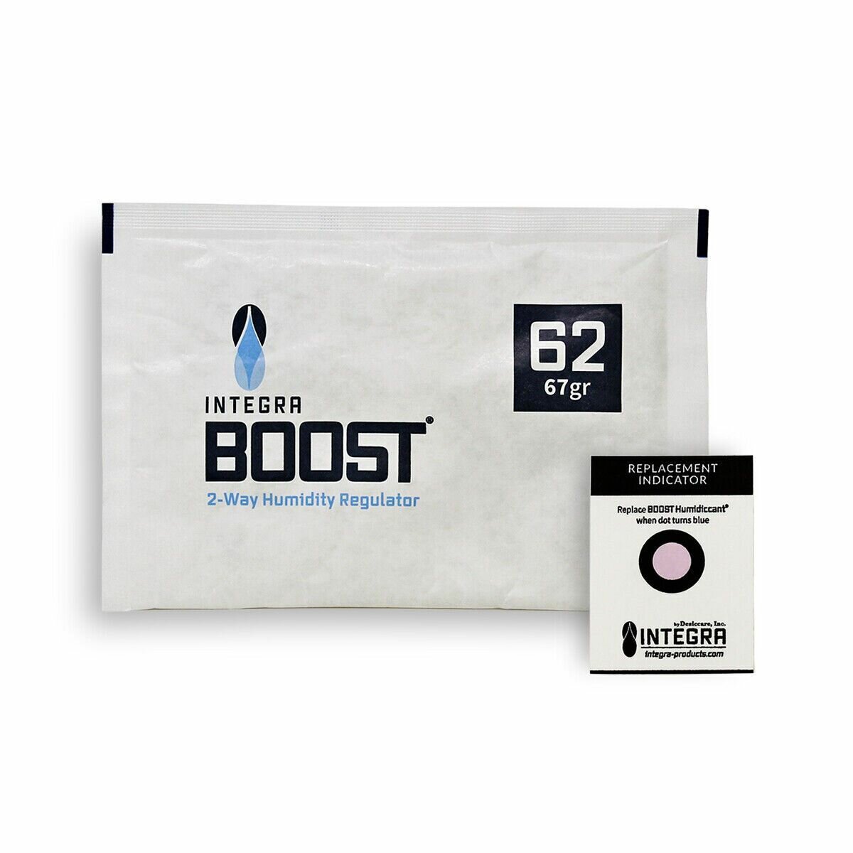 Увлажнитель integra boost 62%, контроль влажности