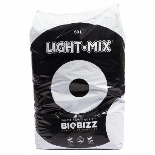 Субстрат BioBizz Light-Mix, органическая почва, питательный грунт для растений