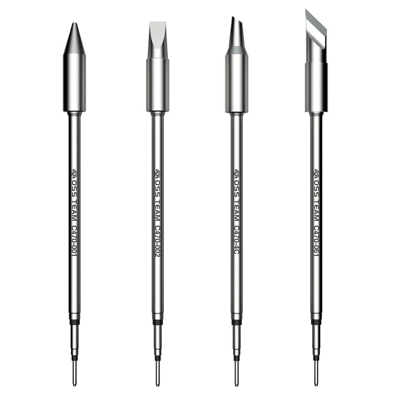 Паяльное жало OSS C470 для паяльного жала JBC K/I/D/C, совместимое с паяльной станцией Maant GVM OSS