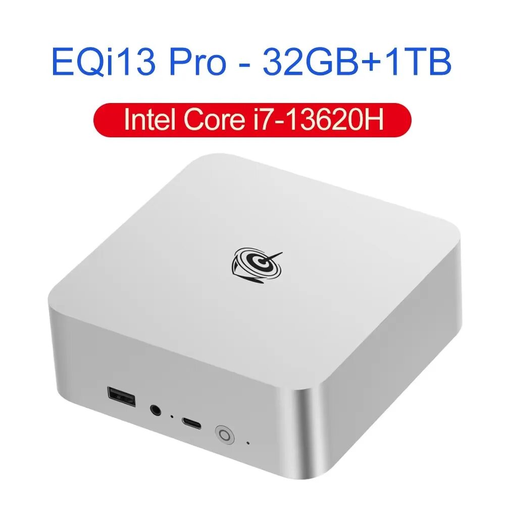Мини-ПК Beelink EQi13 Pro Intel Core i5 13500H/i7 13620H 32ГБ+500ГБ/32ГБ+1ТБ EQi13 Pro