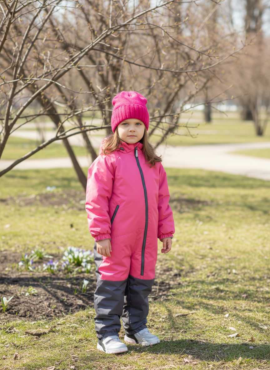 Комбинезон утеплённый