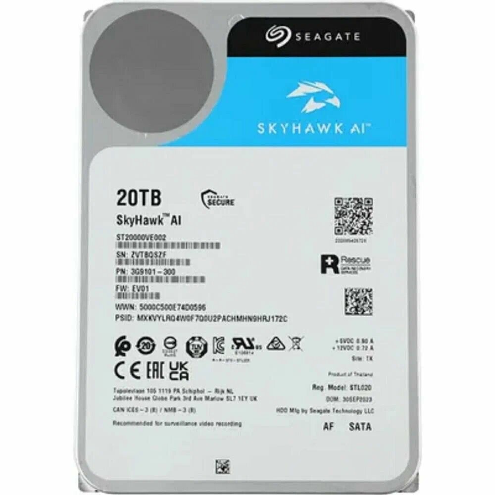 SkyHawk ST20000VE002 20Tb — фото 1