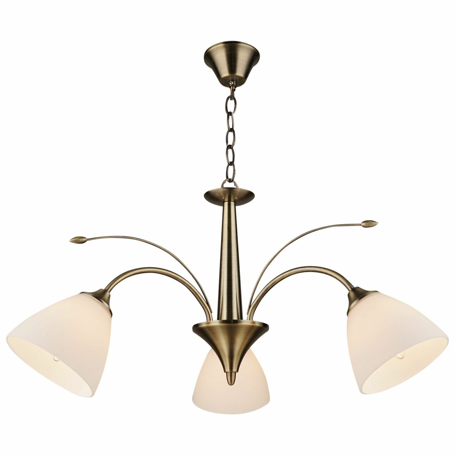 Люстра подвесная, Цвет - Бронза, CC11869/3 AB, E27